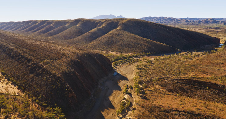Getting There | Trek Larapinta Trail
