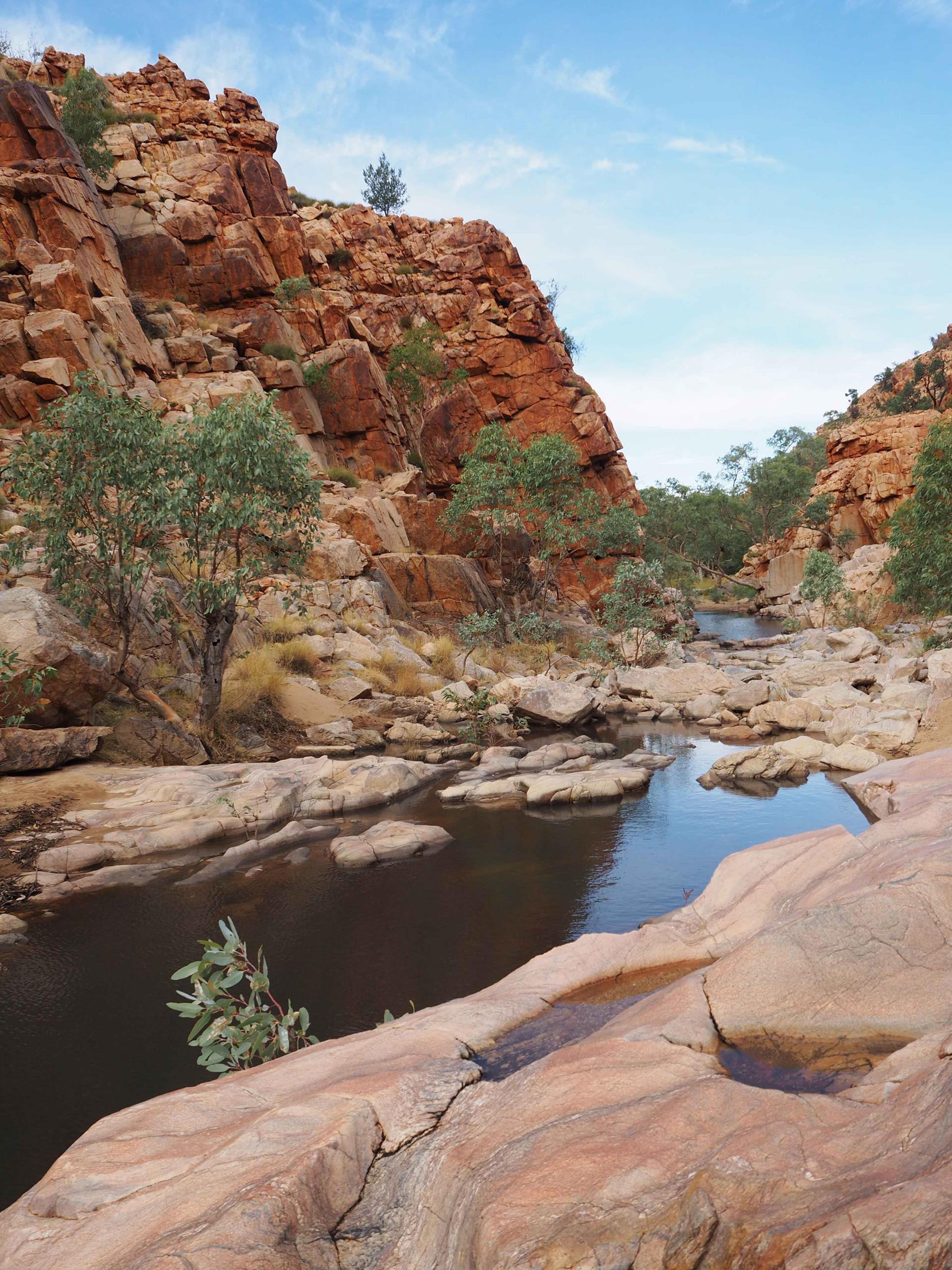 Larapinta Trail Walk Blog | Larapinta End to End: a trekkers pers