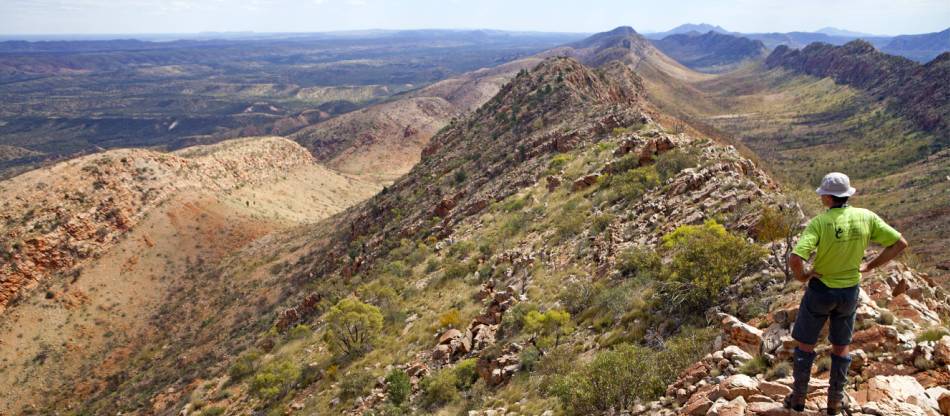 Challenging Larapinta Trek | Guided Hikes on Larapinta Trail's Toughest ...