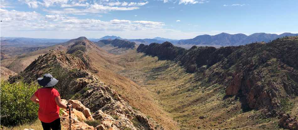 Classic Larapinta Trail Guided Walking Tour | Hike the Larapinta in Comfort