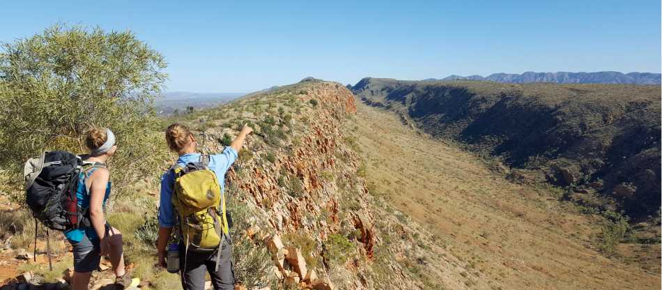 Larapinta Self Guided Walking Tours | Larapinta Trail Walk