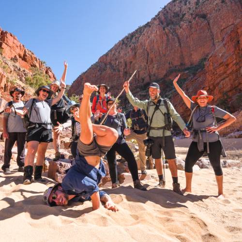 Best Larapinta Trail Walking Trips | Multi Award Winning Larapinta Walks
